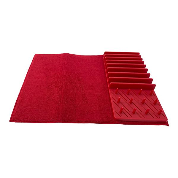Popular Bath Drying Rack with Mat