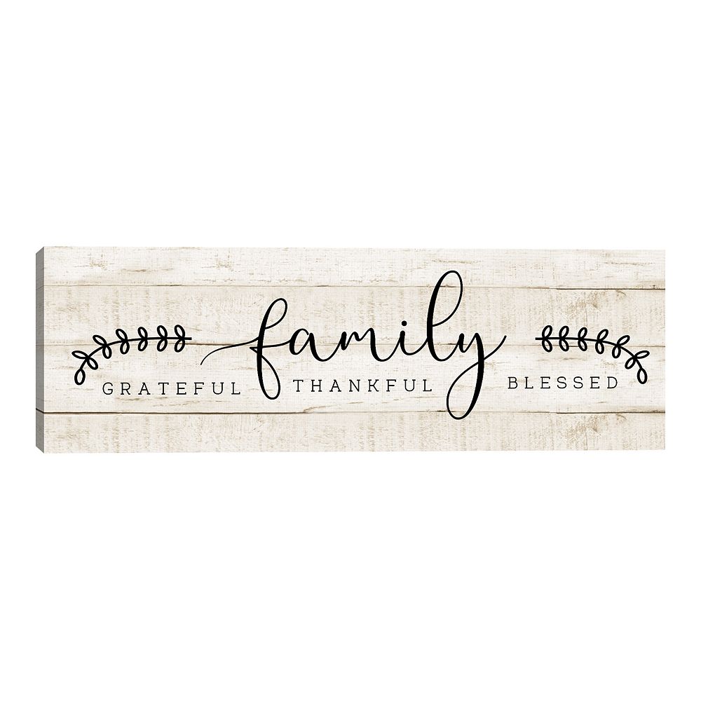 Masterpiece Family Canvas Wall Art