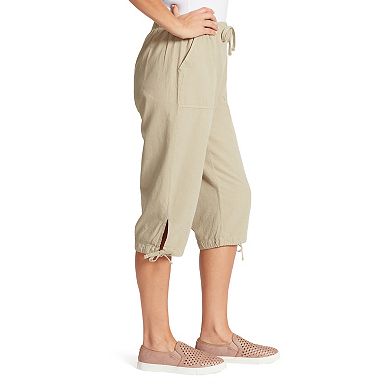 Women's Gloria Vanderbilt Carcie Utility Capri Pants