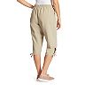 Women's Gloria Vanderbilt Carcie Utility Capri Pants