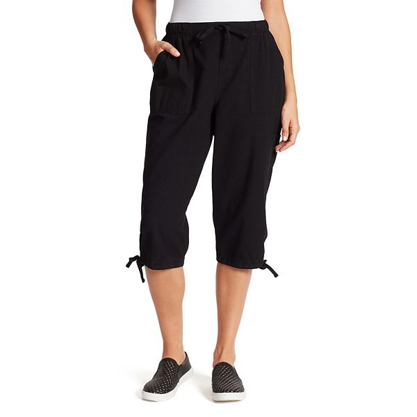 Women's Gloria Vanderbilt Carcie Utility Capri Pants