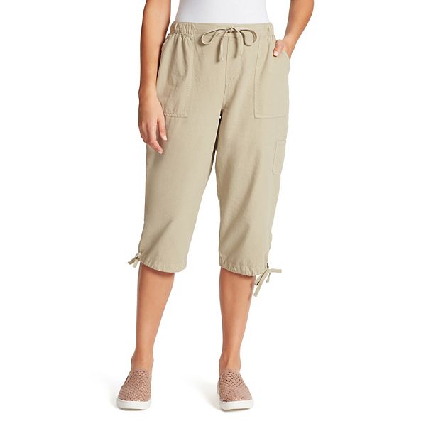 Women's Gloria Vanderbilt Carcie Utility Capri Pants