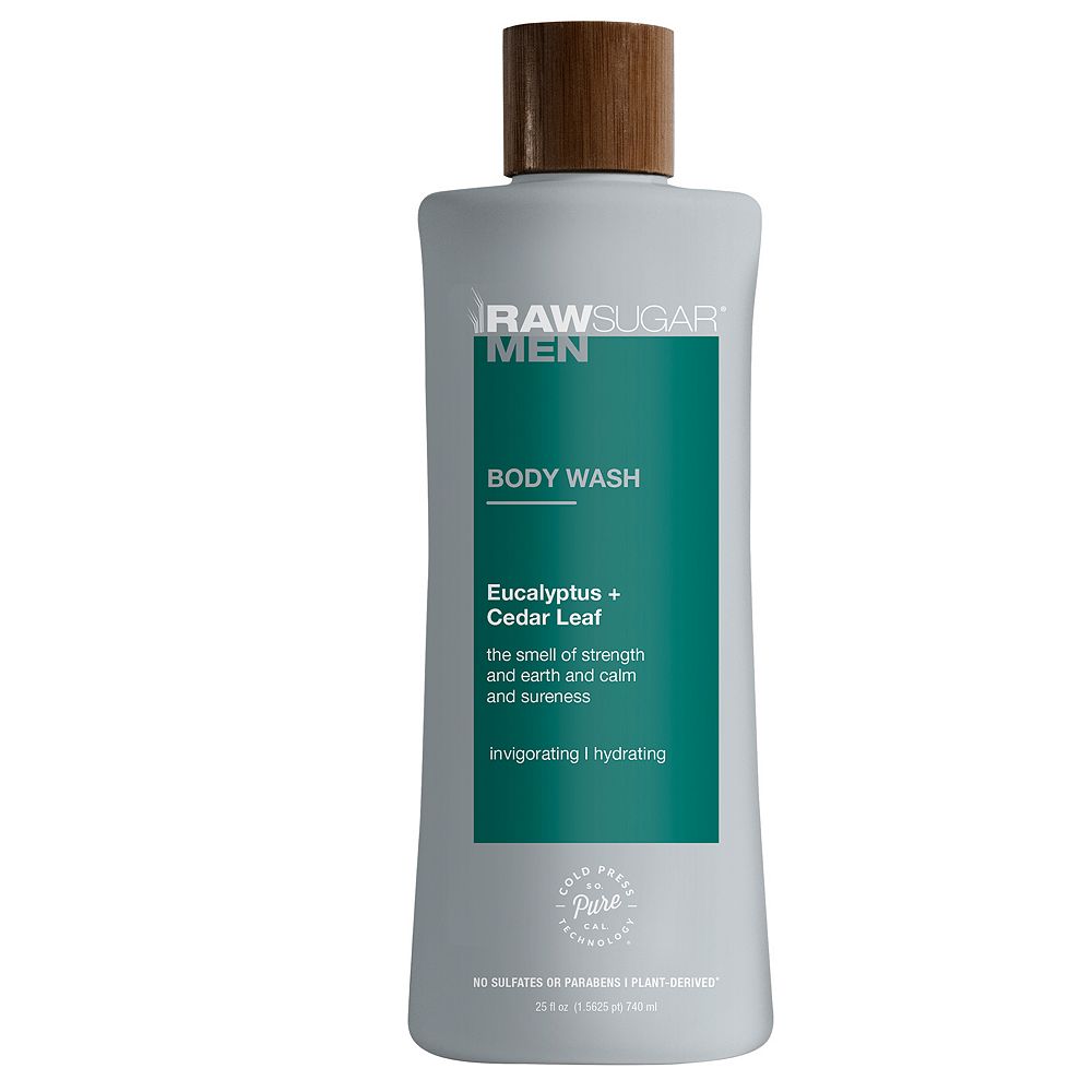 Raw Sugar Living Raw Men's Body Wash