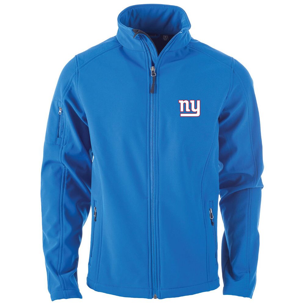 Men's Dunbrooke Royal New York Giants Sonoma Softshell Full-Zip Jacket