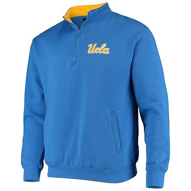 Men's Colosseum Blue UCLA Bruins Tortugas Logo Quarter-Zip Jacket