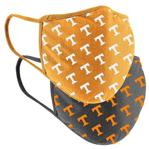 Adult Colosseum Tennessee Volunteers Logo Face Covering 2-Pack