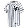 Men's Nike DJ LeMahieu White New York Yankees Home Replica Player Name ...