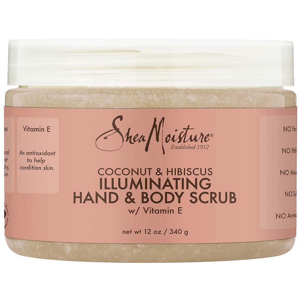SheaMoisture Coconut & Hibiscus Illuminating Hand & Body Scrub