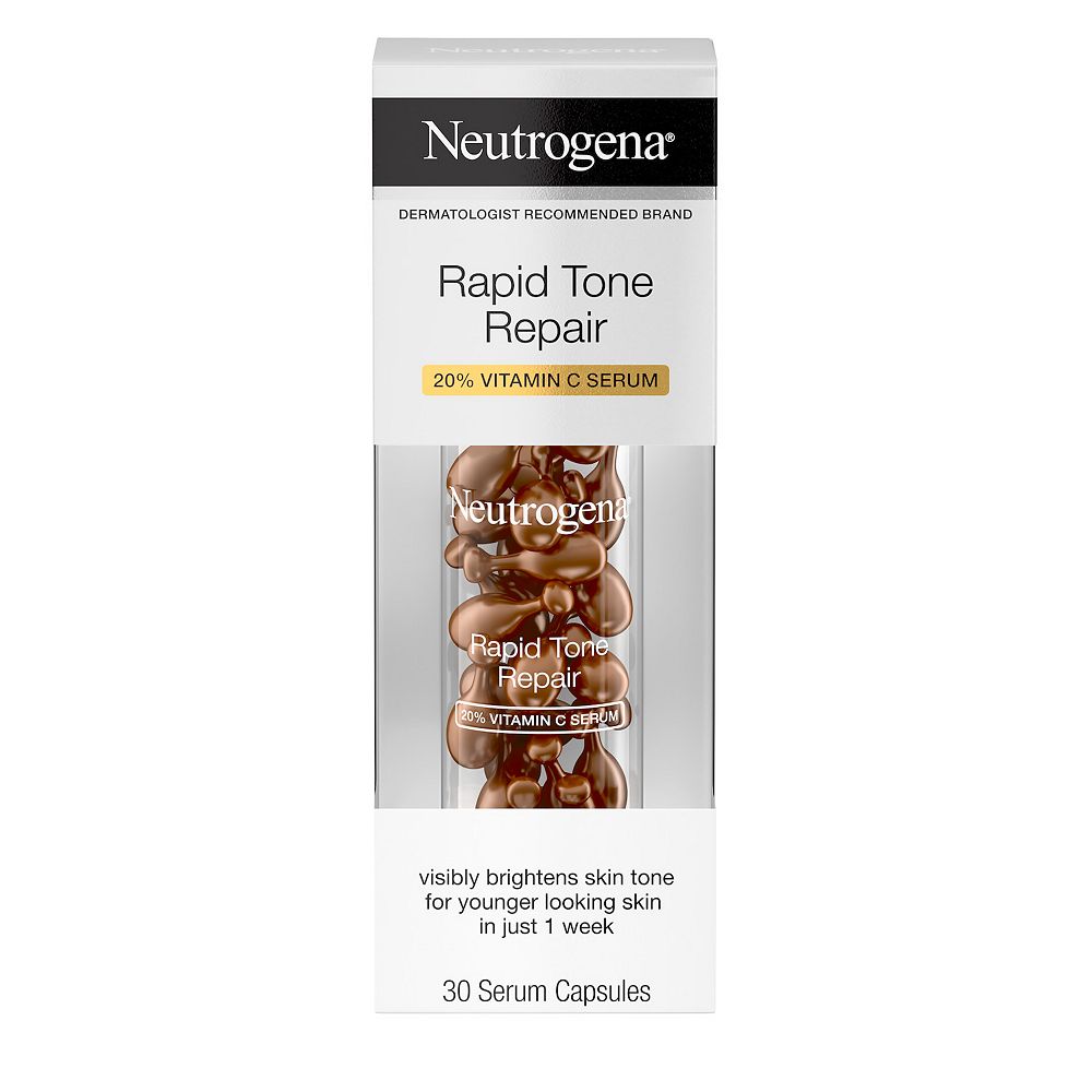 Neutrogena Rapid Tone Repair Brightening 20% Vitamin C Serum Capsules