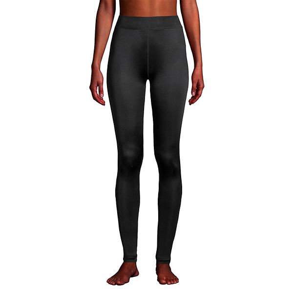 Women's Lands' End Silk Interlock Pants