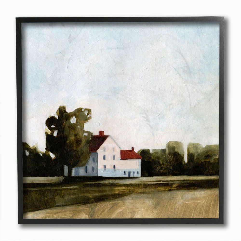Stupell Home Decor Traditional Cottage Framed Wall Art