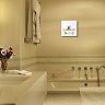 Stupell Home Decor Wooly Sheep in Bath Tub Wall Art