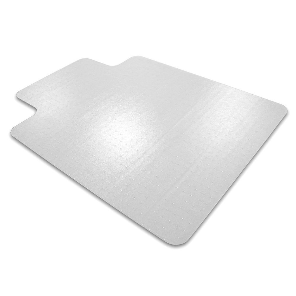 Floortex Cleartex Ultimate Polycarbonate Lipped Chair Mat for Carpets ...