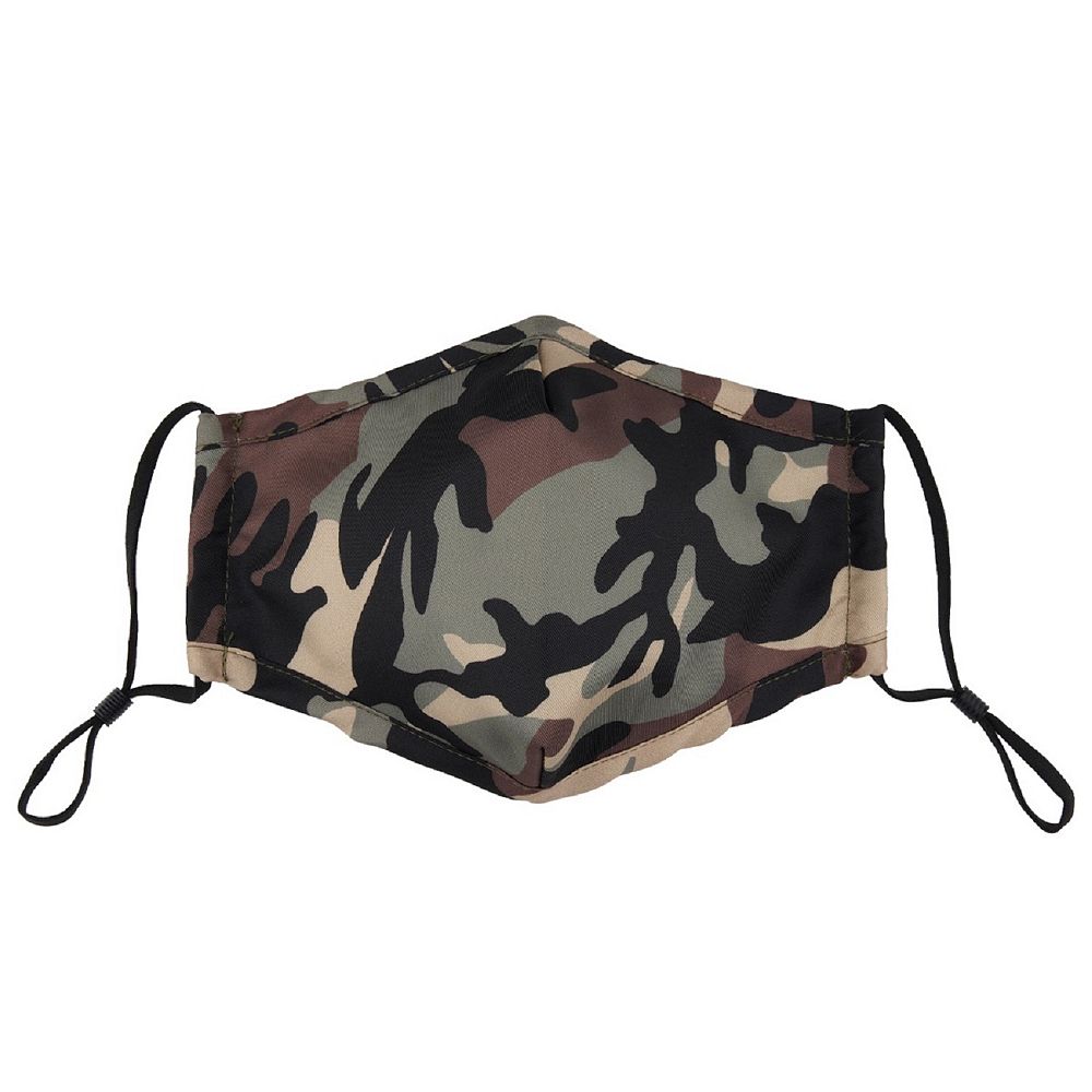 Adult Bespoke Camo Washable Cloth Face Mask