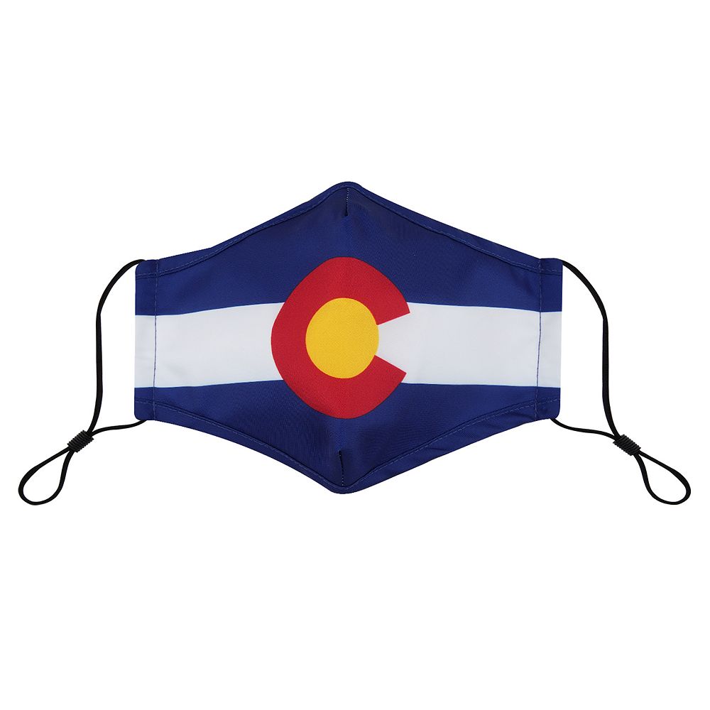 Adult Bespoke State Flag Washable Cloth Face Mask