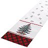 Spode Christmas Tree Tartan Table Runner