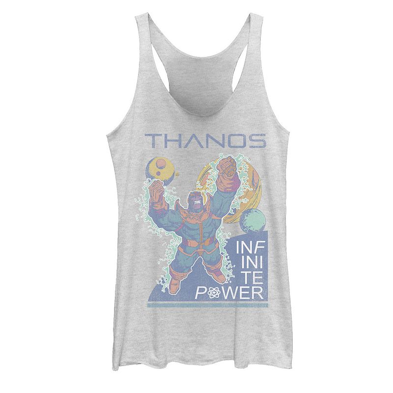 UPC 195561253269 - Juniors' Marvel Thanos Cosmic Infinite Power Text ...