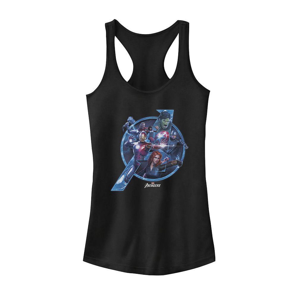Juniors' Marvel Avengers A Team Tank