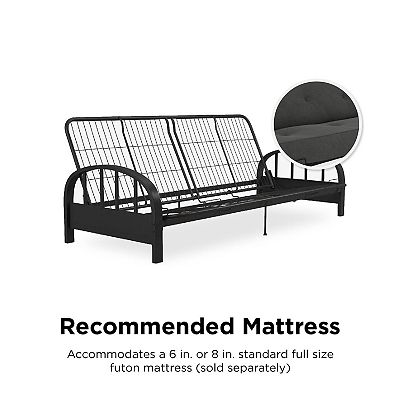 Metal Futon Frame Assembly