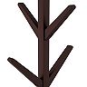 Lavish Home Modern Freestanding Wooden Coat Tree