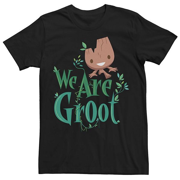 Men's Marvel Earth Day We Are Groot Tee