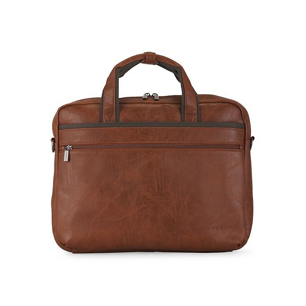 Bugatti Valentino Vegan Leather Briefcase