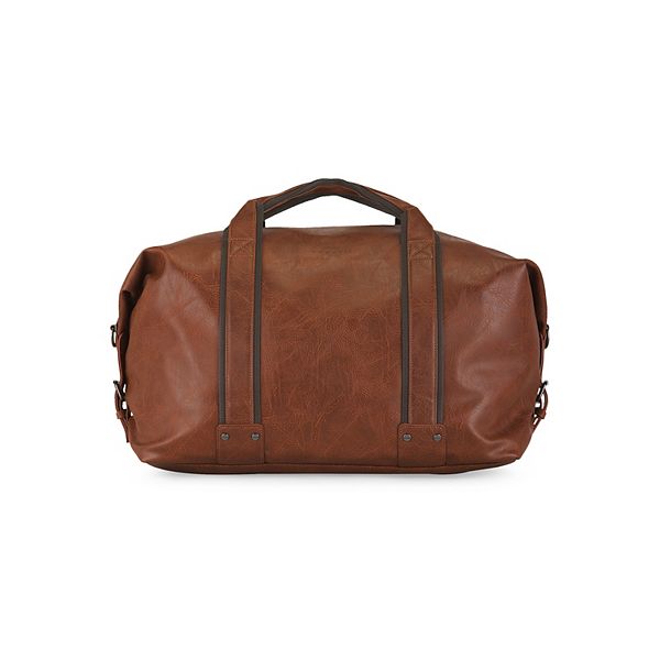 Bugatti Valentino Vegan Leather Weekender Bag