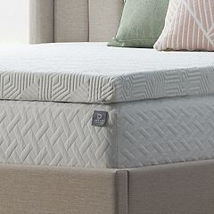 QUEEN Gel Memory Foam Mattress Toppers Mattress Protection Bedding Kohl s