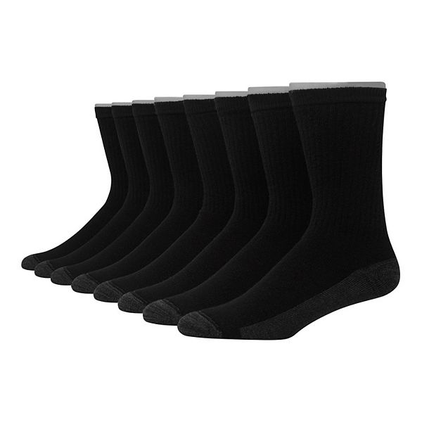 Men's Hanes Ultimate® 8-Pack X-Temp Ultra Cushion Crew Socks