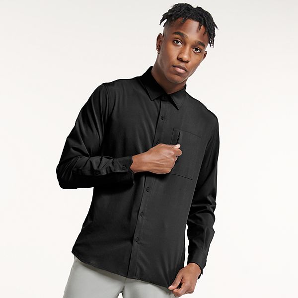 Men's FLX Dynamic Stretch Button-Down Shirt