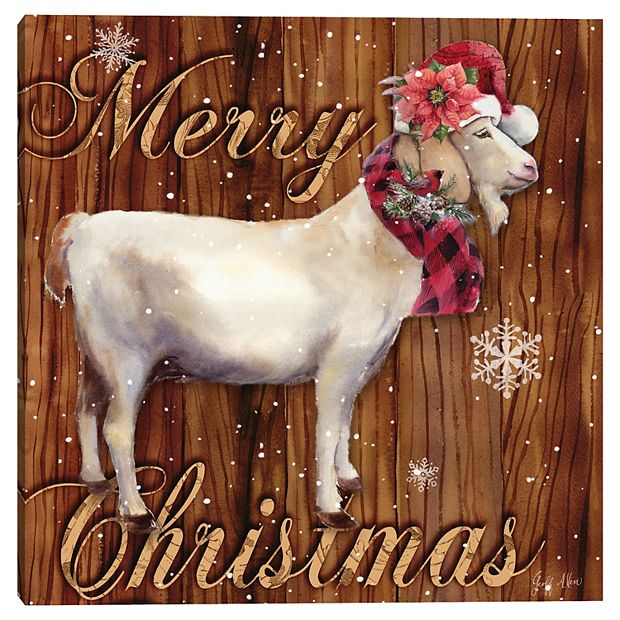 Christmas Baby Goats