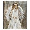 Fine Art Canvas Rustic Angel I Canvas Wall Art