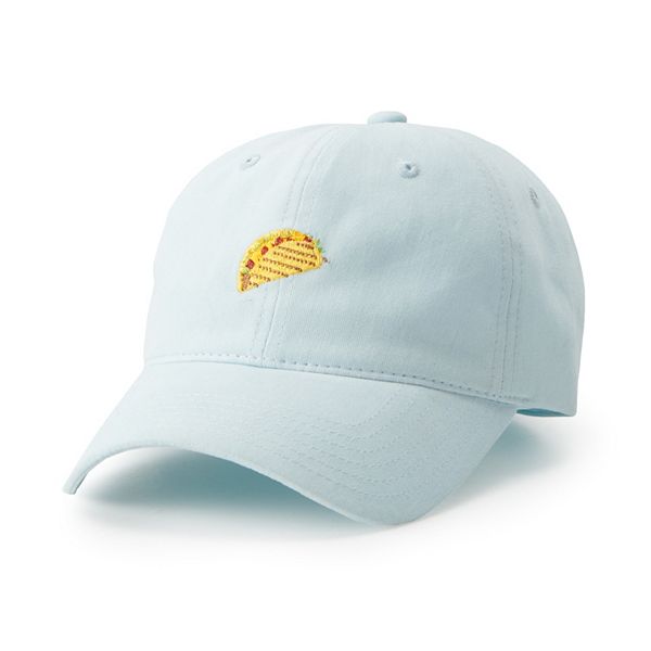 Men's Taco Embroidered Baseball Cap
