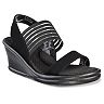 Skechers® Rumblers Sci Fi Women's Wedge Sandals
