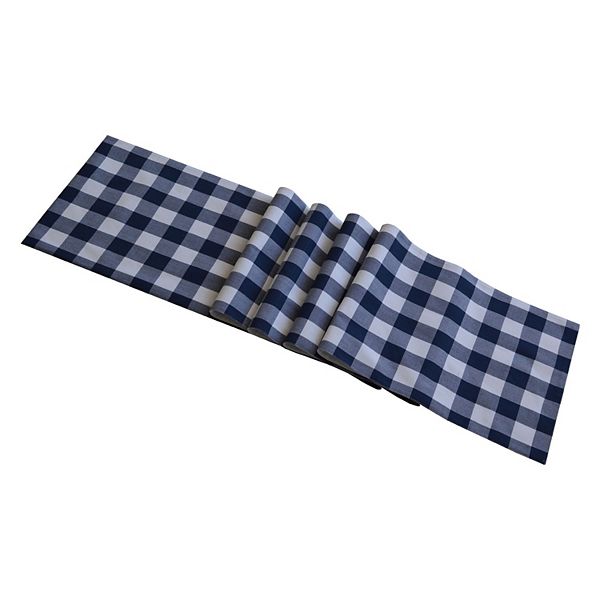 Food Network™ Gingham Table Runner - 120" - Multi – BrickSeek