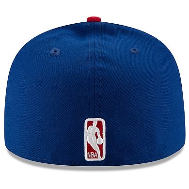 Men's New Era Blue LA Clippers 2020 NBA Playoffs Bound 2-Tone 59FIFTY ...