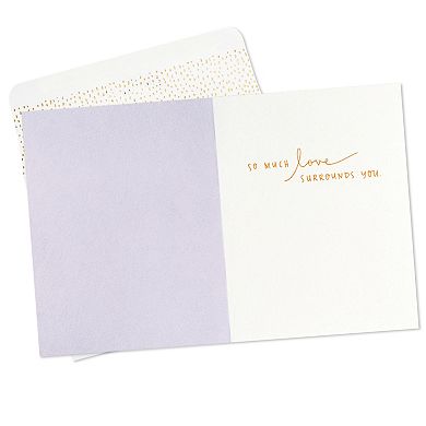Hallmark Good Mail "So Much Happiness" Wedding Greeting Card