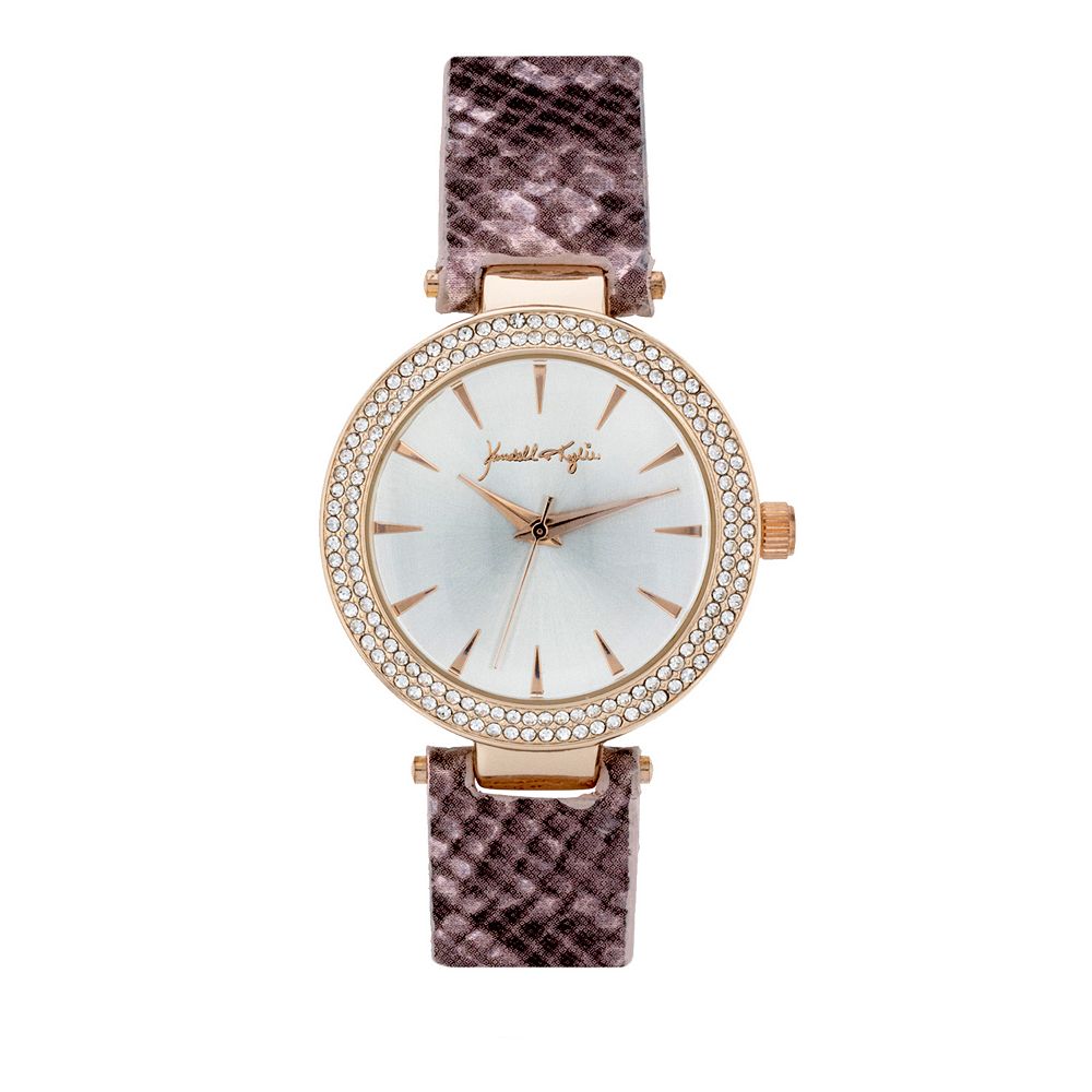 KENDALL & KYLIE Women's Patent Leather Strap Watch