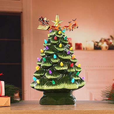 Mr Christmas Animated Tree Floor Decor