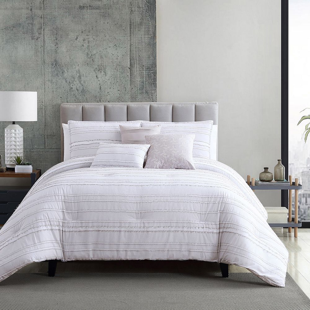 Riverbrook Home Boston 6-piece Comforter Set with Coordinating Throw ...