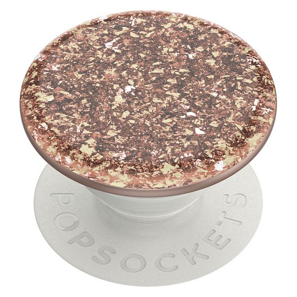 PopSockets Foil Confetti Rose Gold PopGrip