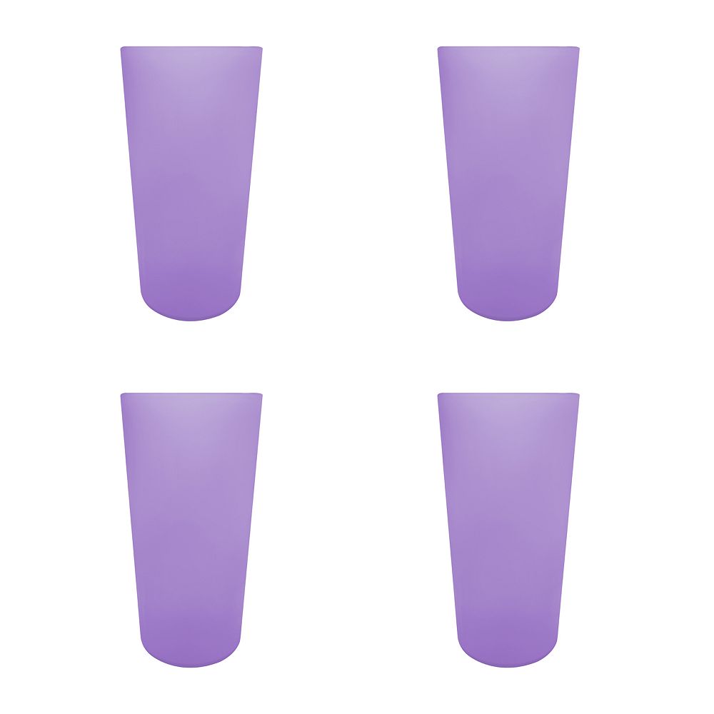 The Big One® 4-pc. Plastic Dinner Cup Set