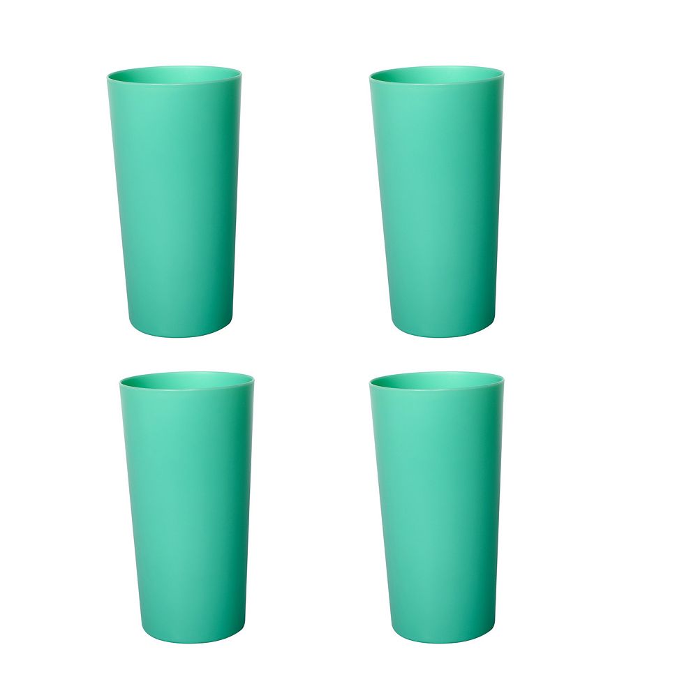 The Big One® 4-pc. Plastic Dinner Cup Set