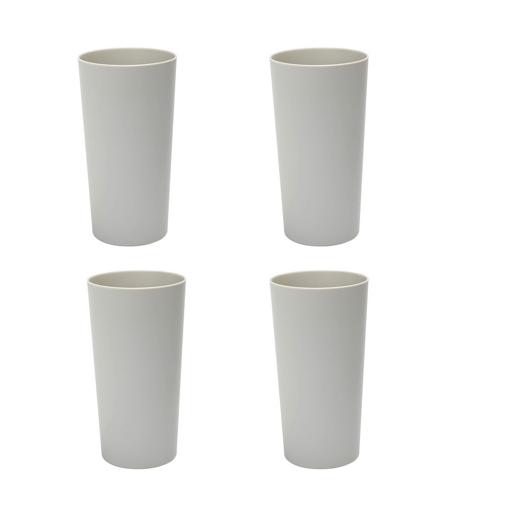 The Big One® 4-pc. Plastic Dinner Cup Set