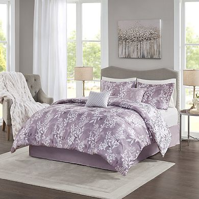 Madison Park Felicity 6-Piece Comforter Set With Coordinating Pillows