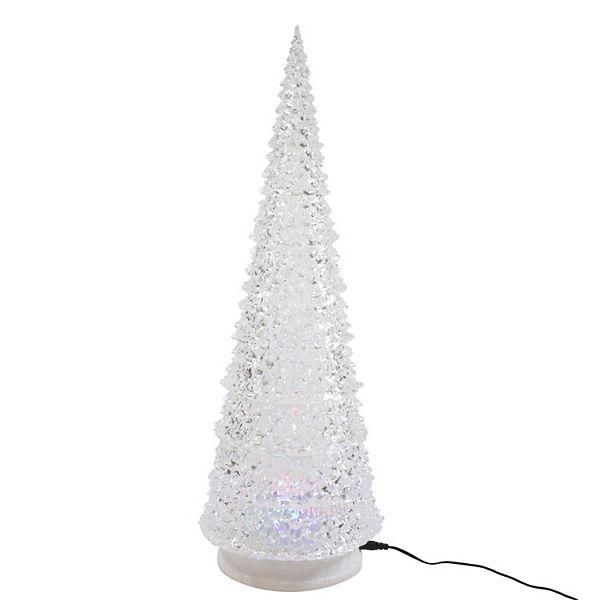 Kurt Adler 22-in. LED Ice Tree Floor Decor