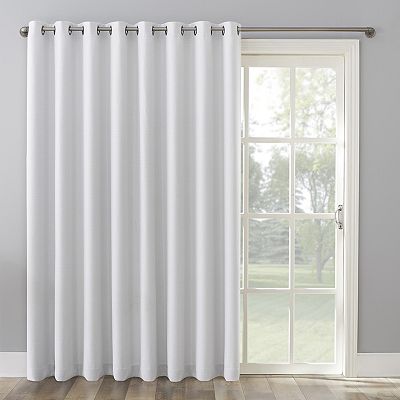 One Panel Patio Door Drapes