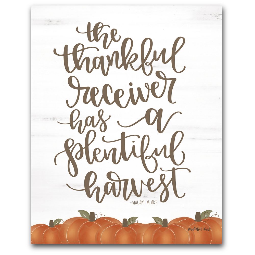 Courtside Market Plentiful Harvest Canvas Wall Art