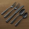 Oneida Aptitude 20-pc. Black Flatware Set