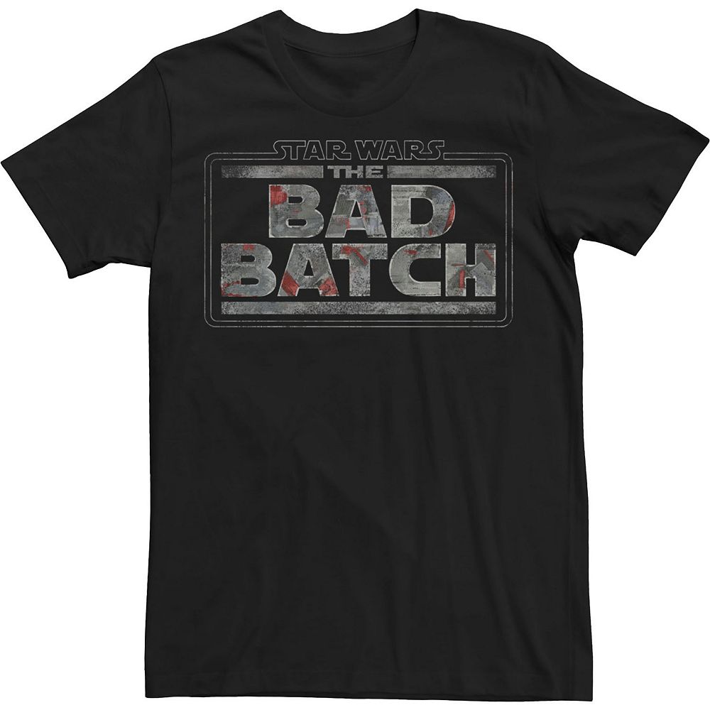 Men's Star Wars: The Bad Batch Logo Tee